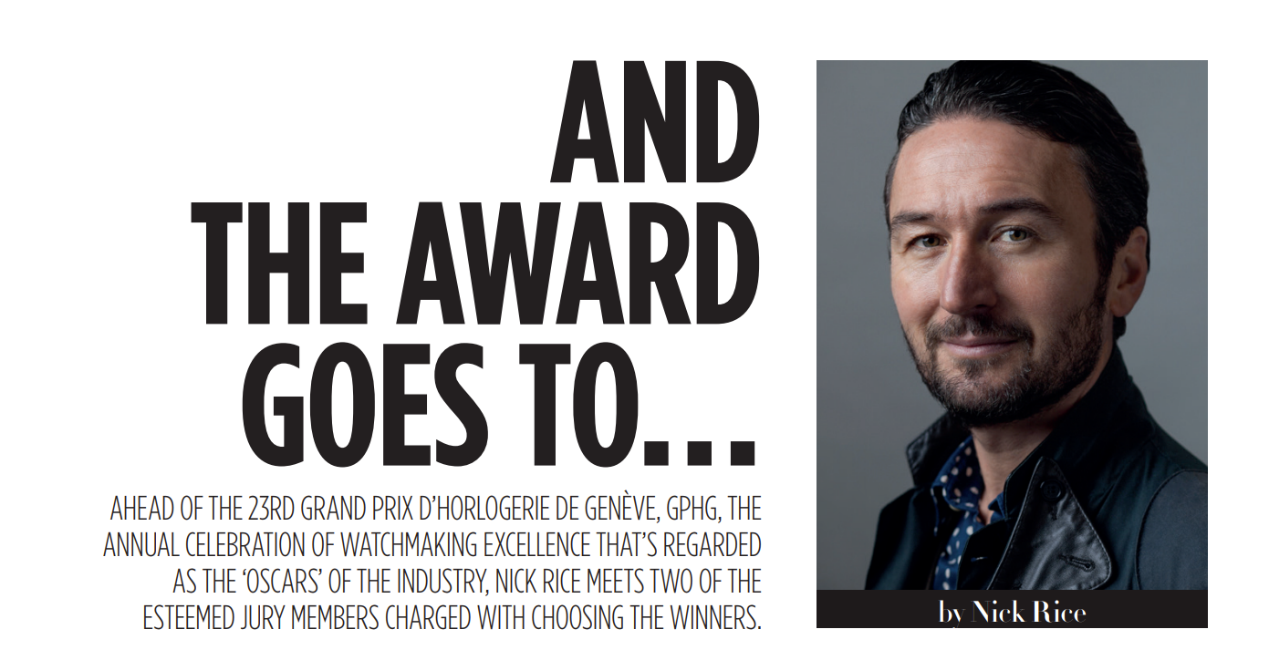 AND THE AWARD GOES TO… – Voyage